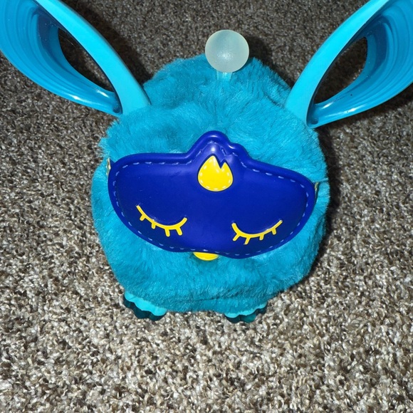 Furby | Toys | Blue And Yellow Furby Toy | Poshmark